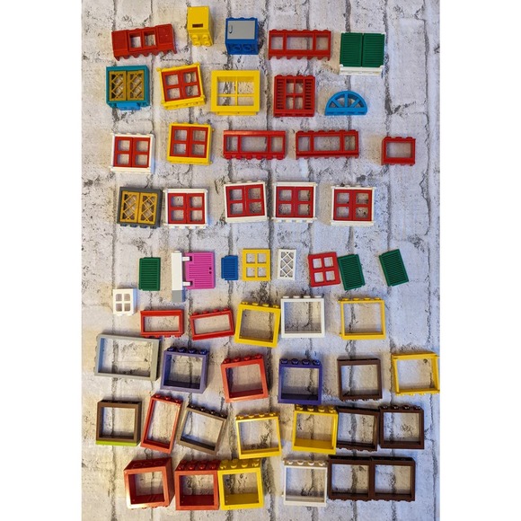 Lego | Toys | Lego Window Bundle | Poshmark